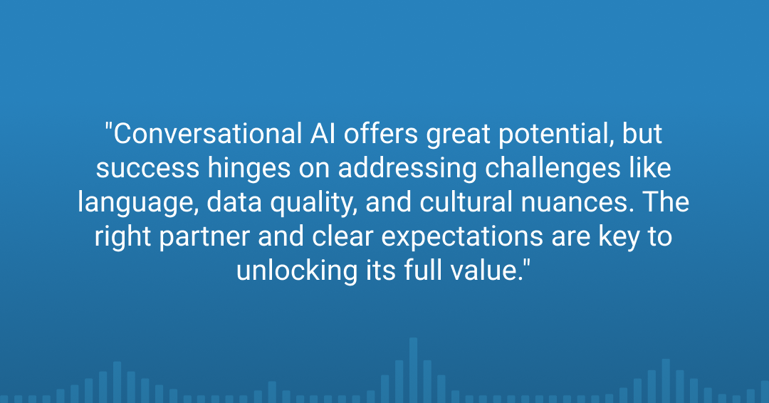 Challenges of Implementing Conversational AI and How to Address Them