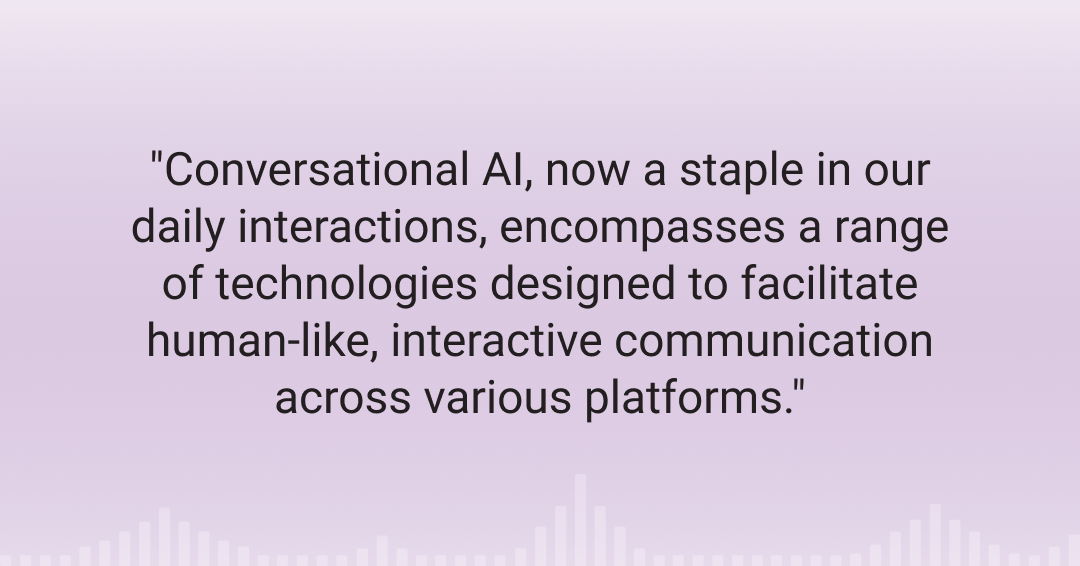 Conversational AI Examples And Use Cases
