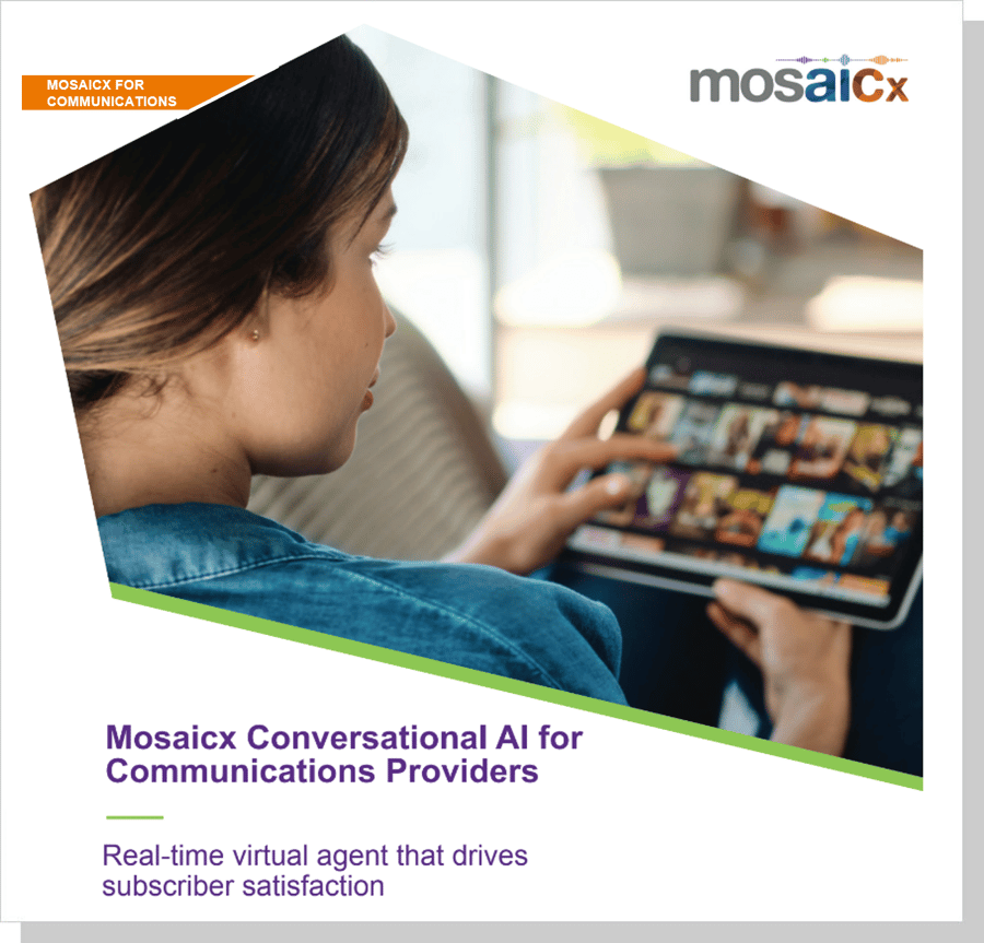 Conversational AI for Telecom | Mosaicx