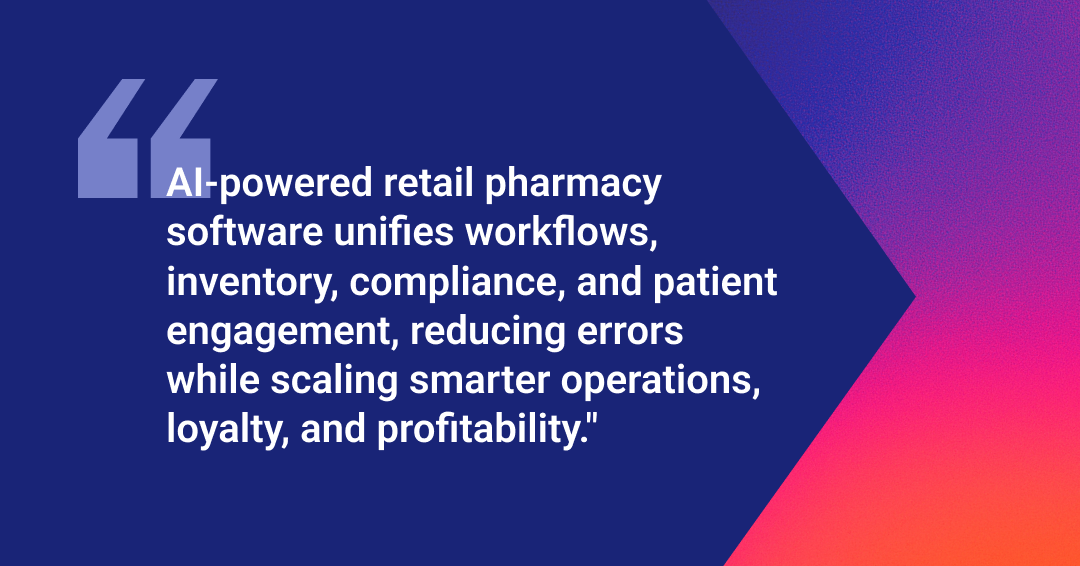 Best Software Systems for Retail Pharmacy: A Buyer's Guide
